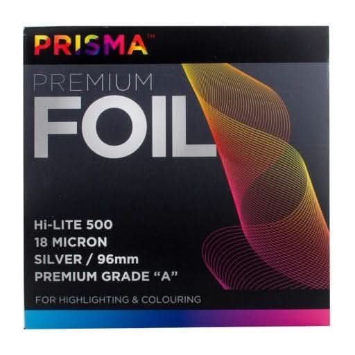 Prisma Silver Foil - 500m – Hairdressing Supplies